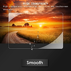 MAGCH M101 Tablet 10 inch/XIASHUANGHU RS10 Tablet/ZONKO K116 K118 / MEIZE K116 / FEONAL K116 Tablet/TABASTHER 10.1 Tablet Screen Protector Tempered Glass