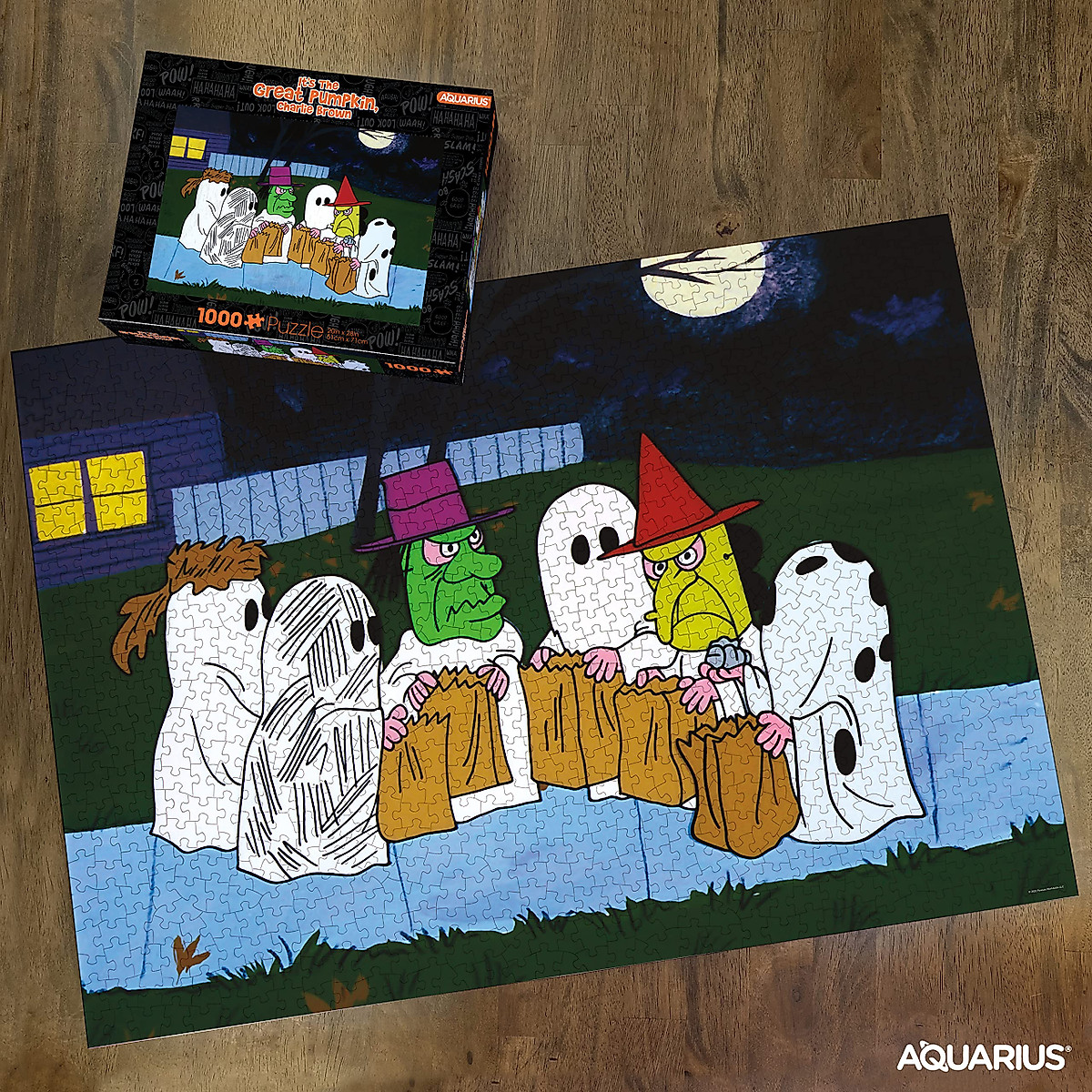 AQUARIUS - Peanuts Trick Or Treat 1000 Piece Jigsaw Puzzle