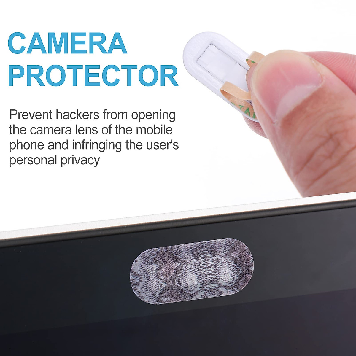 3pcs Camera Privacy Cover Laptop Camera Cover Webcam Privacy Cover Computer Phone Webcam Covers Tablet Sliding Cover Camera Protector Privacy Stickers Premium Webcam Cover