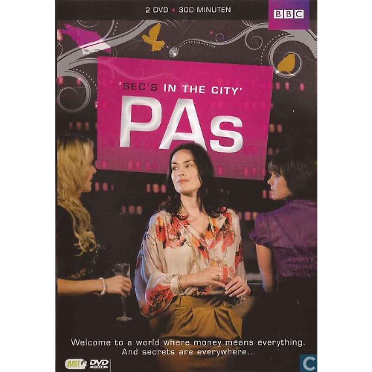 Sec's In The City - PAs - 2-DVD Box Set ( Personal Affairs ) ( Secs In The City - PAs ) [ NON-USA FORMAT, PAL, Reg.2 Import - Netherlands ]