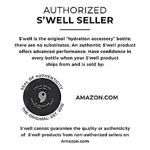 S'well Stainless Steel Traveler - 16 Fl Oz - Onyx - Triple-Layered Vacuum-Insulated Travel Mug Keeps Coffee, Tea and Drinks Cold for 24 Hours and Hot for 12 - BPA-Free Water Bottle