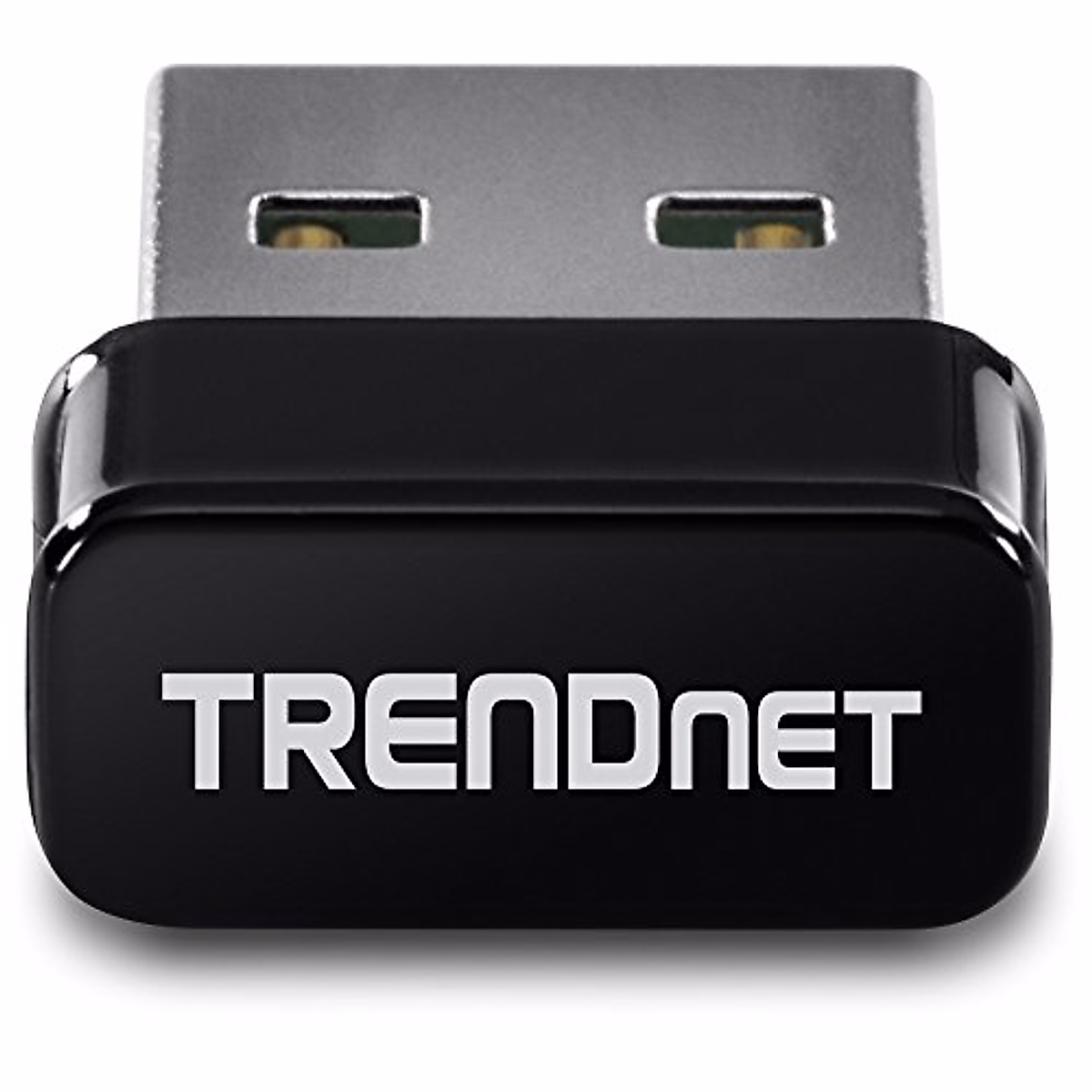 TRENDnet - TEW-808UBM Micro AC1200 Wireless USB Adapter, MU-MIMO, Dual Band Support 2.4GHz/5GHz, Supports Windows/Mac, TEW-808UBM Black
