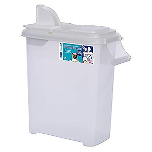 Buddeez 32-Quart Dispenser for Pet Food and Bird Seed, X-Large