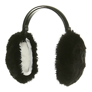 Ear Muffs-Black W20S35A
