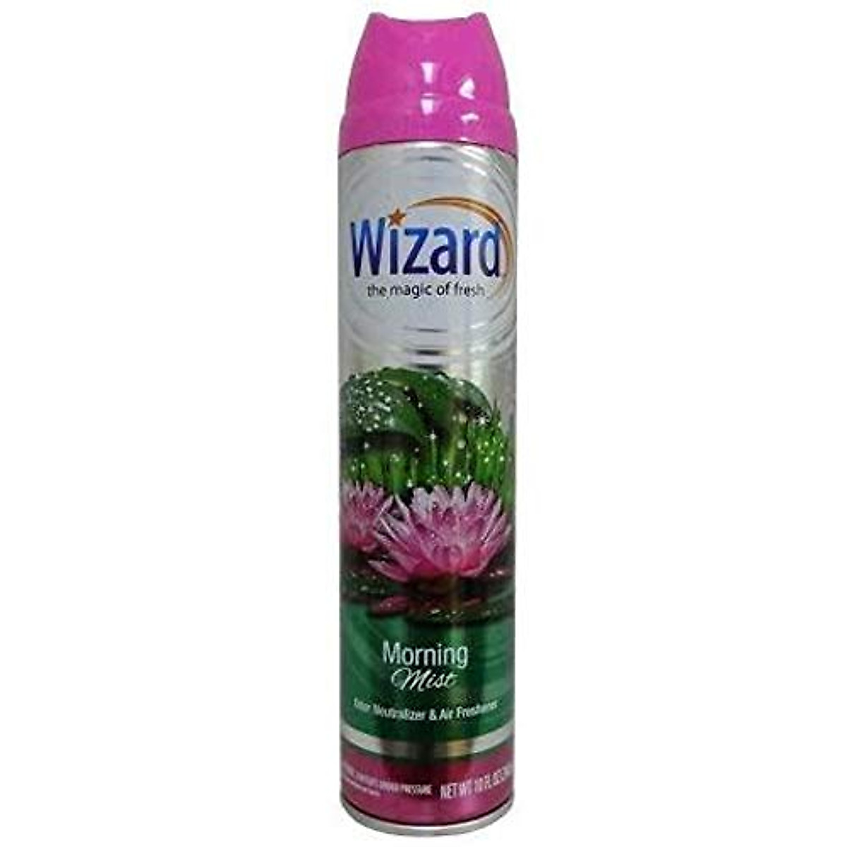 Wizard The Magic of Fresh Air Freshener 10 oz Morning Mist (Package May Vary) Pack of (3)
