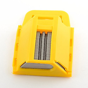 ATE Pro. USA 41164 Utility Knife Set with 100 Replacement Blades and Dispenser (2 Piece)