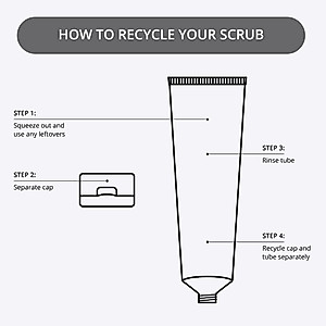 Nip + Fab Glycolic Acid Fix Face Scrub Extreme with Salicylic Acid, Aloe Vera AHA/BHA Exfoliating Facial Cleanser Polish for Refining Pores Skin Brightening, 75 ml 2.5 fl oz