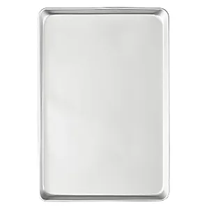 Wilton Performance Pans Jelly Roll Pan - Bake Sponge Cake for Jelly Roll Cakes or Make Cookies, Cookie Bars and Pizza, Aluminum, 10.5 x 15.5-Inch