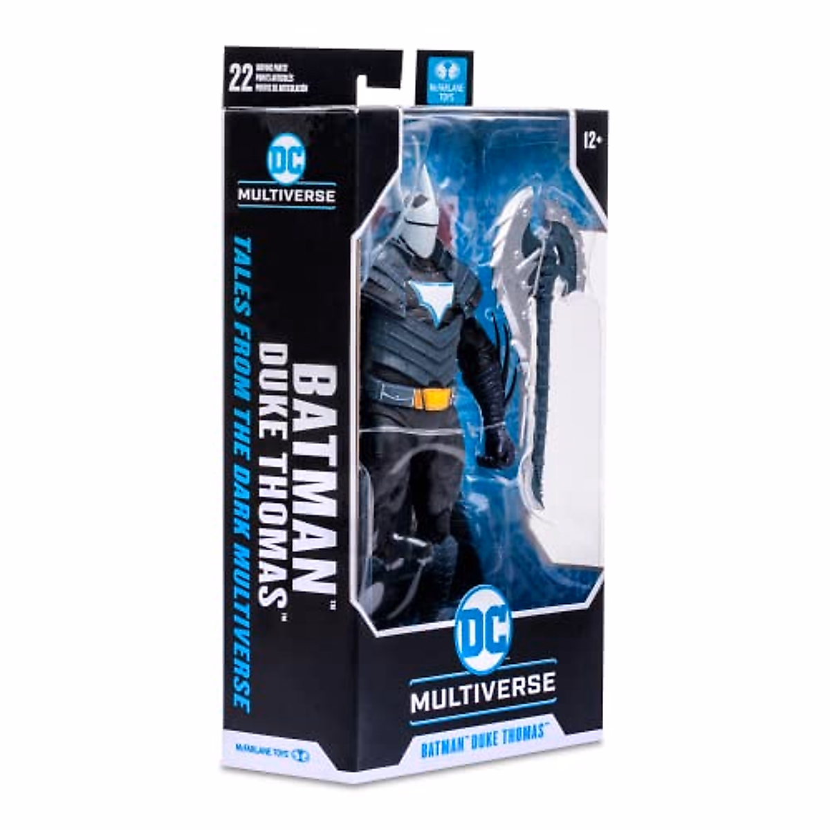 McFarlane Toys DC Multiverse Duke Thomas Dark Nights Metal 7" Action Figure with Accessories