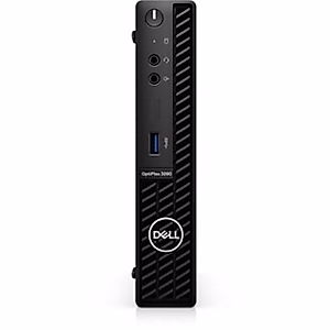 Dell Optiplex 3000 3090 Micro Tower Desktop (2021) | Core i5-512GB SSD + 1TB HDD - 8GB RAM | 6 Cores @ 3.8 GHz - 10th Gen CPU Win 11 Home (Renewed)