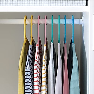 Ikea BAGIS Children's coat-hanger, assorted colors- (24 Pack) by BAGIS