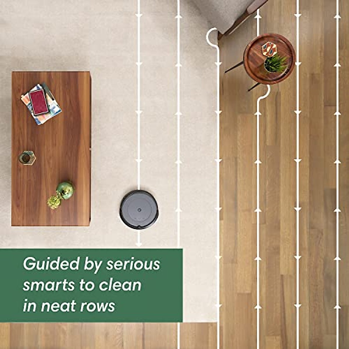 iRobot Roomba i3+ EVO (3550) Self-Emptying Robot Vacuum – Now Clean By Room With Smart Mapping, Empties Itself For Up To 60 Days, Works With Alexa, Ideal For Pet Hair, Carpets​