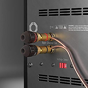 Amazon Basics 16-Gauge Speaker Wire Cable, 100 Feet