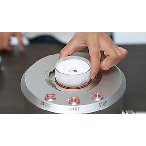 Smart Dry Ice Maker Portable Dry Ice Machine Mini Dry Ice Machine Dry Ice for Smoke Effect Food and Meats Preserving Seafood Tissue Preservation Chill Beer or Wine