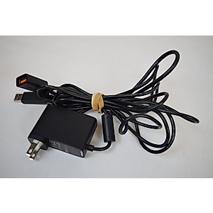 XBOX 360 Microsoft Kinect Sensor Bar Only Black 1414 Wired Motion Sensor Camera (Renewed)