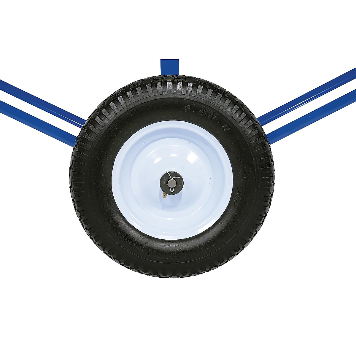 Portable Carpet Dolly - Foam Wheels