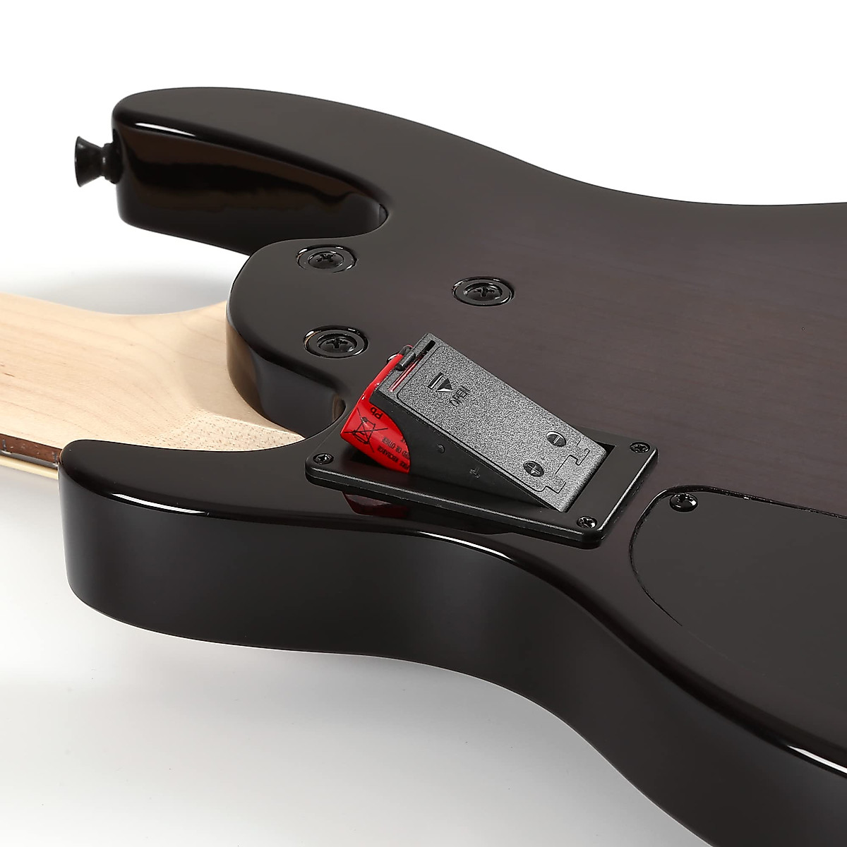 MiNi 4string ukulele electric bass with black color