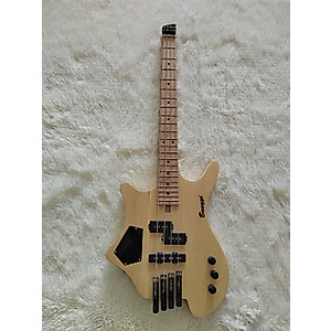 4 String Bass/ 6 String Lead Headless Busuyi Guitar Right