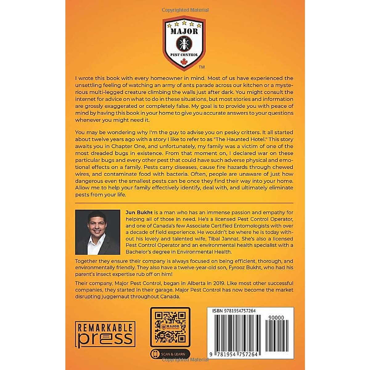 Major Pest Control: Stories From the Trenches - A Homeowner’s Guide to Pest Control