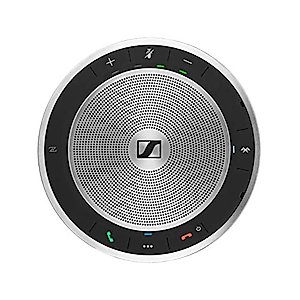 Sennheiser SP 30+ (508346) Sound-Enhanced, Wired or Wireless Speakerphone | Desk, Mobile Phone & Softphone or PC Connection | Unified Communications Optimized