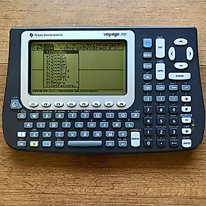 Texas Instruments VOY200/PWB Graphing Calculator