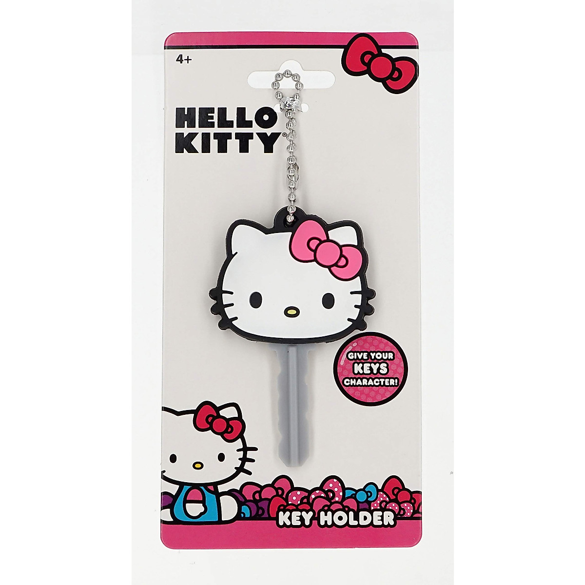 SANRIO Hello Kitty Soft Touch PVC Key Holder