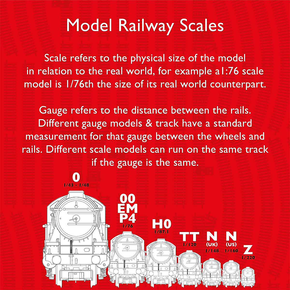 Hornby Hobby Train Tracks - R8221 Extension Pack A Track Pieces - Small Scale Model Accessories for Train, Electric Railroad Supplies with HO/OO Gauge Compatibility, Straight/Curved Tracks