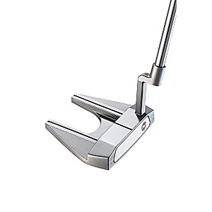 Odyssey Right Hand Putter White HOT OG #7 Crank Hosel (Mallet Type, 34 Inches, Steel) Men's