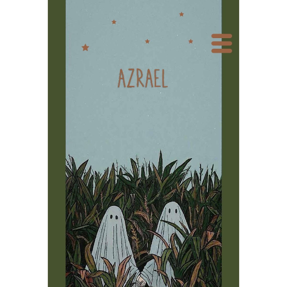 AZRAEL: Personalized Name Notebook for AZRAEL ... Ruled Notebook (AZRAEL Gift & Journals) Minimalistic Customized AZRAEL's Name gift, notebook for Boys and Men