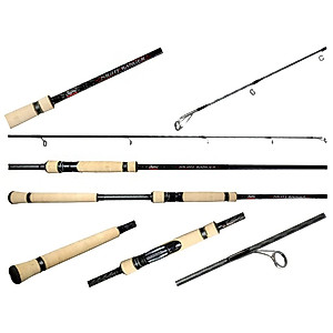 Jigging World Night Ranger Nano Carbon Rod (7'3" Medium Heavy 20-40lb 2-6oz Spinning)