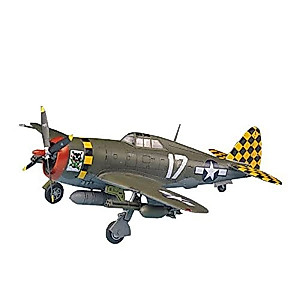 ACADEMY 12492 P-47D Thunderbolt Razorback, Multicolor