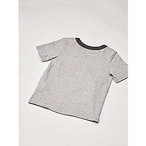 Carter's baby boys 3-pack Short-sleeve Graphic Tees T Shirt, Multi Sports, 3T US