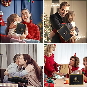 Funland 4PCs Gold Cheese Knife Spreader Set, Cute Butter Knife Slicer with Marble Handle, Cheese Spredering, Fruit Fork and Spatula for Jams - Cheese Board Accessories for Holiday, Weddings, Parties