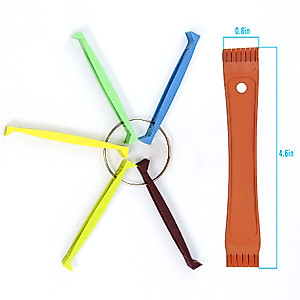 puxyblue FCR6 Fin Comb Tool Set For AC Fin Comb Straighten Evaporator Condensor