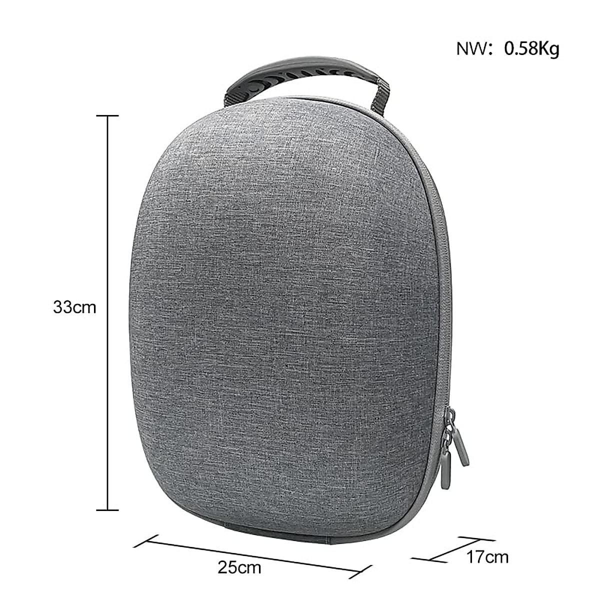 Hard Carrying Case for PlayStationVR2 Storage Bag for P5VR2 Glasses Bag Accessories for PSVR2 Protective Case Protable Design for Travel and Home Storage