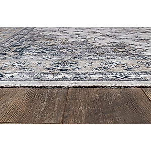 Momeni Karachi Area Rug, 2' X 3', Grey