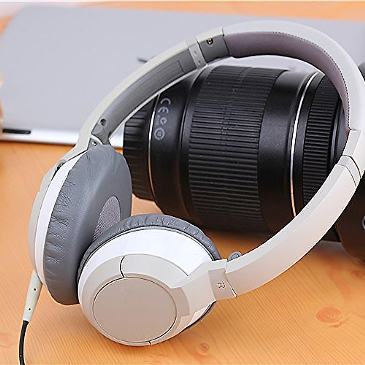 OE2 Earpads Replacement Memory Foam Ear Pad Cushion Compatible with Bose OE2 OE2i SoundTrue/Soundlink Headphones (Grey)