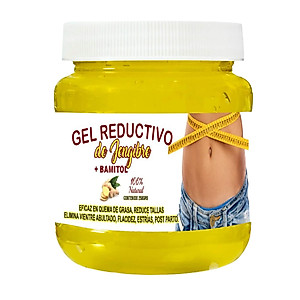 Ubslim Gel reductivo de gengibre y Bamitol quema grasa 100% Natural