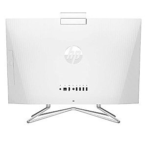 HP 2021 All-in-One Desktop Computer, 23.8" Full HD Touchscreen, 11th Generation Intel Core i5-1135G7 Processor, Intel Iris Xe Graphics, 32GB RAM, 1TB SSD, Webcam, DVD-RW, Windows 10 Home,White