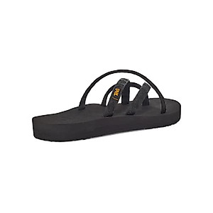 Teva Women's Olowahu Flip-Flop - 9 B(M) US - Mix Black on Black