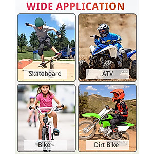 Kids Dirt Bike Gear - StarknightMT Youth Motorcycle Riding Protective Gear ATV Chest Protector Motocross Armor Suit for Boys Girls Mountain Biking Cycling, Blue