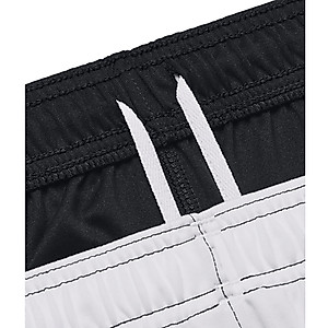 Under Armour Womens Maquina 3.0 Shorts, (001) Black / / White, Medium