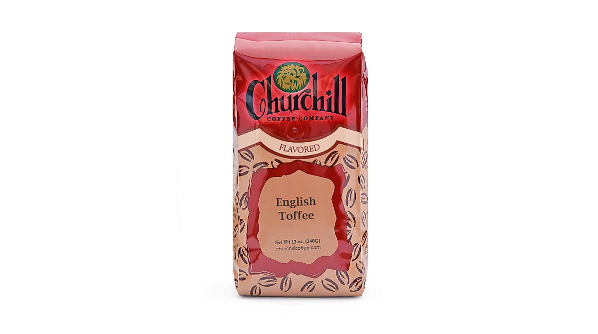 Churchill Coffee English Toffee - Discover Rich Flavor