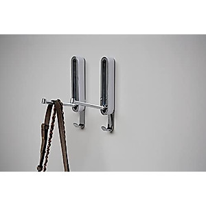 WENKO Premium Sigma 50582100 Folding Hook ABS 2.5 x 18.5 x 2.5 cm White