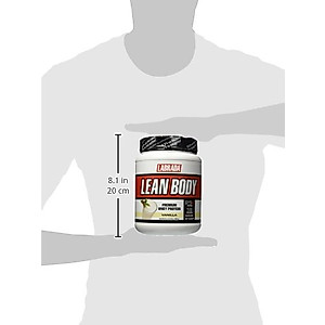 Labrada Nutrition Lean Body Premium Whey Protein, Vanilla, 24 Ounce