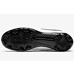 Jordan 1 Retro MCS Mens Av5354-100 Size 9 White/Black-Black