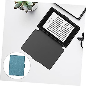 UKCOCO E-Reader 4pcs Ebook Case Ereader Auto Wake E- Reader Ereaders Ebook Reader Protective for E- Electronic TPU Green Leather Case Auto Wake Case