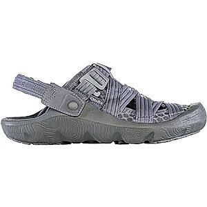 Oboz Women's Whakata Trail Sandal, Mineral, 9