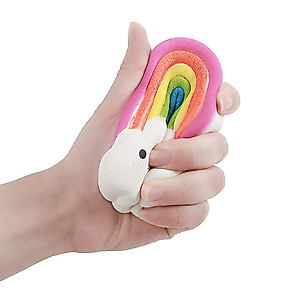 Anboor Squishies Rainbow Bridge Slow Rising Kawaii Scented Soft Squishies Toys