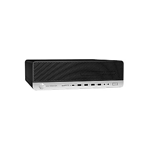 EliteDesk 800 G4 Small Form Factor SFF Desktop, 8th Gen Intel Core i5-8500, 8GB DDR4, 256GB Solid State Drive, Windows 10 Pro
